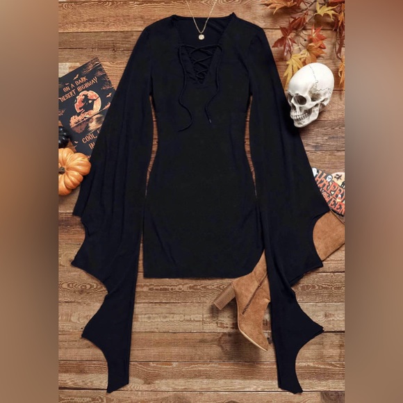 Dresses | Batwing Gothic Dress | Poshmark